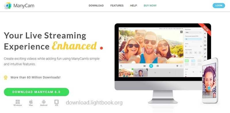 ManyCam Video and Voice Call 2026 Download Free for PC