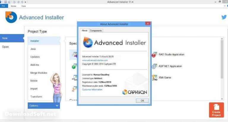 Advanced Installer Products Form Safely Free for PC