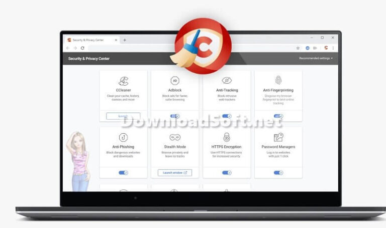 CCleaner Browser Download free 2025 for Windows and Mac