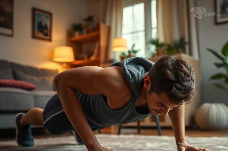 10 Best Muscle-Building Exercises at Home Without Equipment
